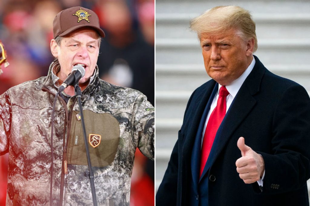Ted Nugent Gives A+ To Trump's Approach To The Coronavirus Crisis