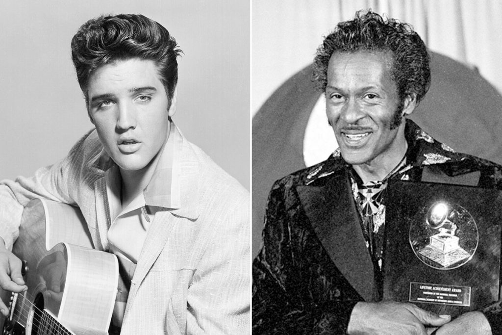 The Competition Between Elvis Presley And Chuck Berry: Who Is The True ...