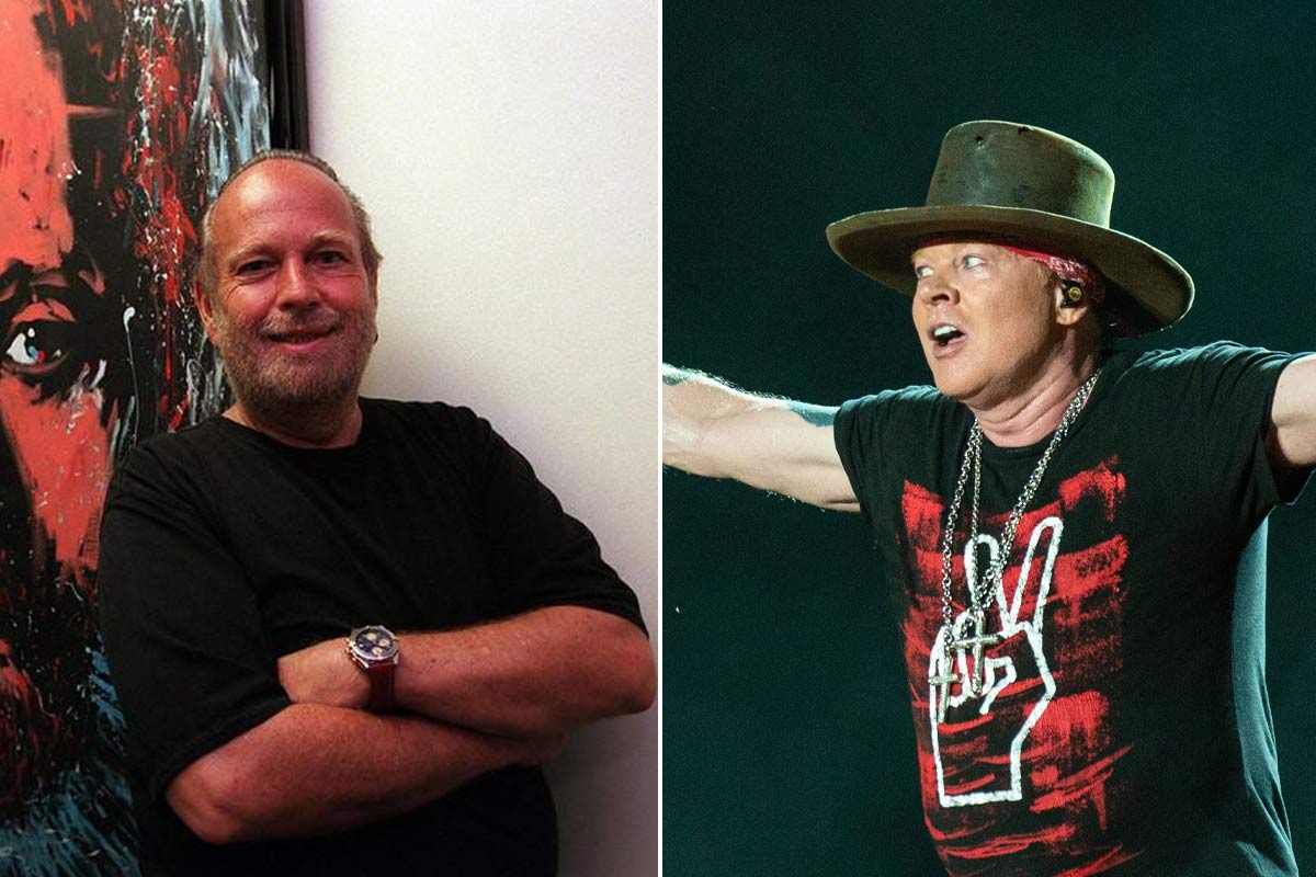 The Person Who Forced Axl Rose To Perform By Pointing A Gun At Him