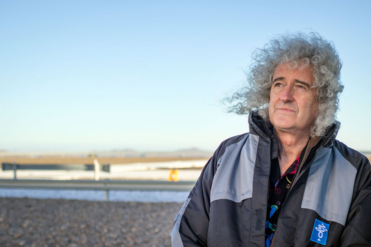 The Scientist And Rock Star: Brian May's Extraordinary Scientific Career