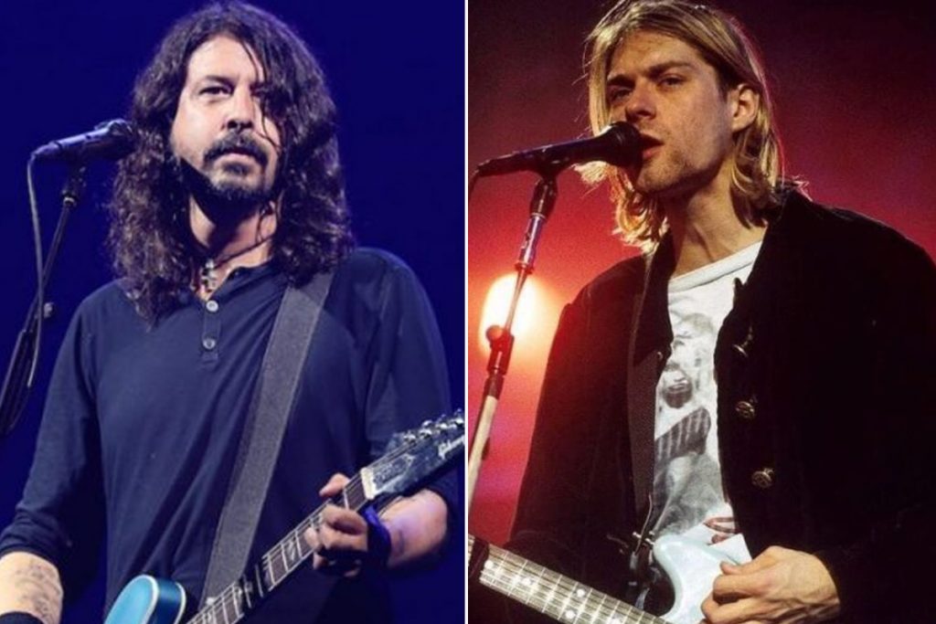 Dave Grohl Thinks Kurt Cobain’s Success Might Be A Curse