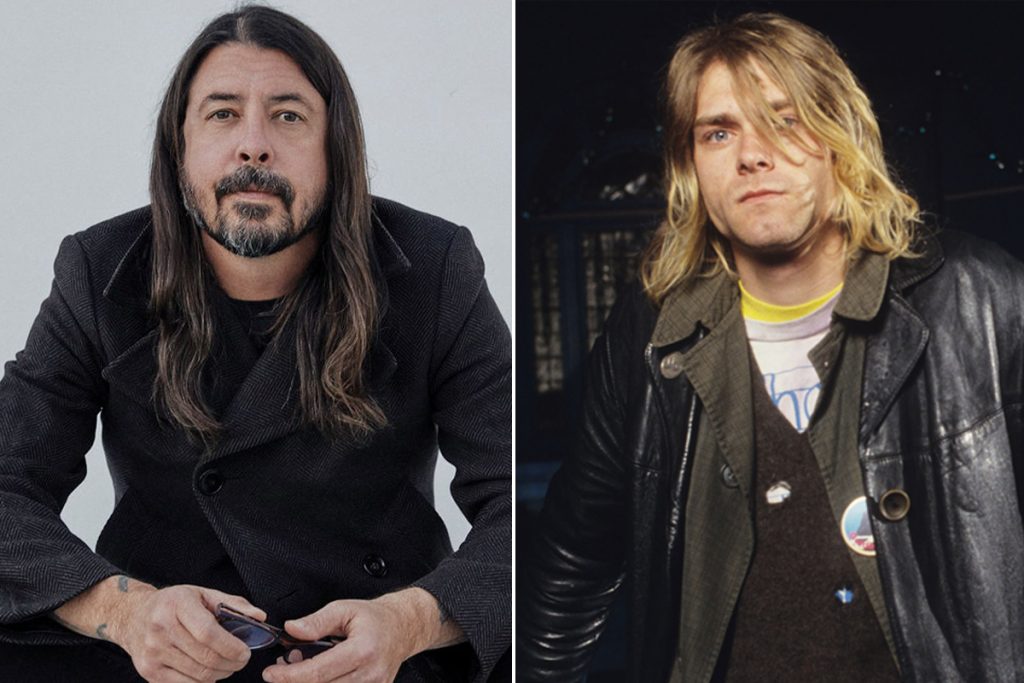 Dave Grohl Opens Up About The 'Kurt Cobain Part' Of His Book