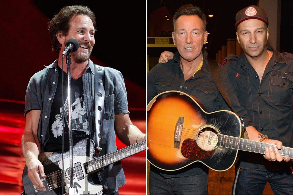 How Tom Morello Convinced Bruce Springsteen And Eddie Vedder To Cover AC/DC