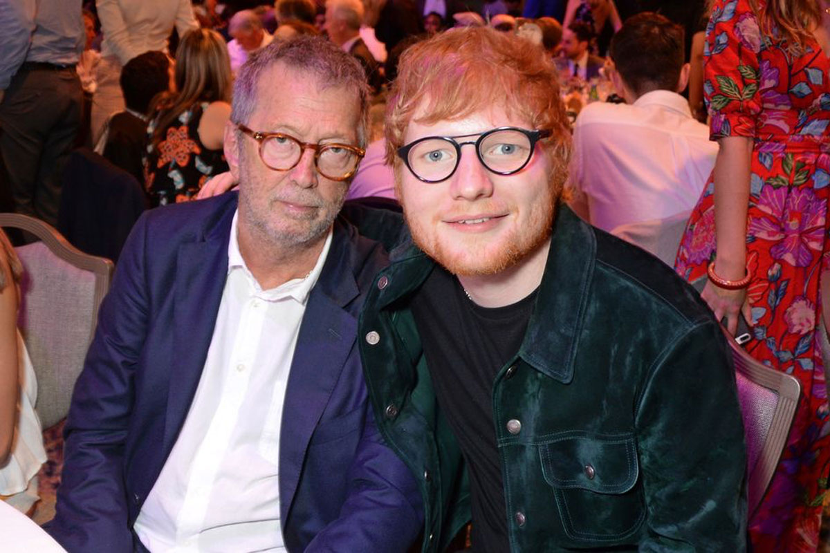Eric Clapton's Advice To Ed Sheeran Proves The Nickname 'Slowhand ...