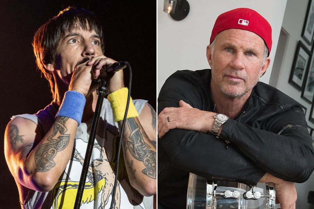 Red Hot Chili Peppers Celebrate Chad Smith's Birthday But Fans Realize ...