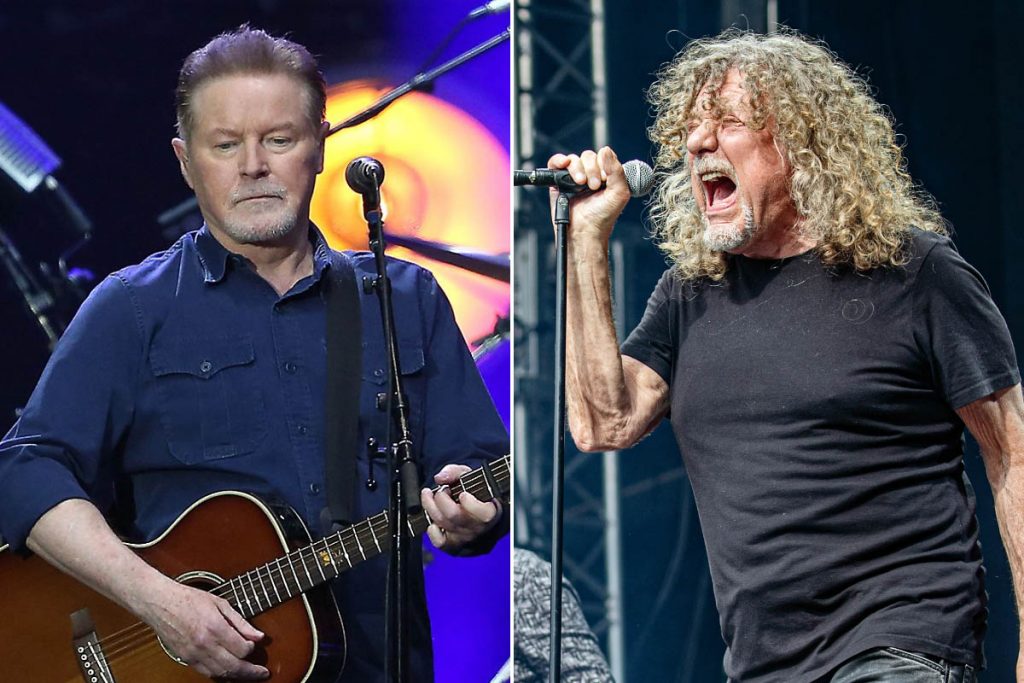 The Reason Don Henley Mocked Robert Plant's Lack Of Vocal Capabilities
