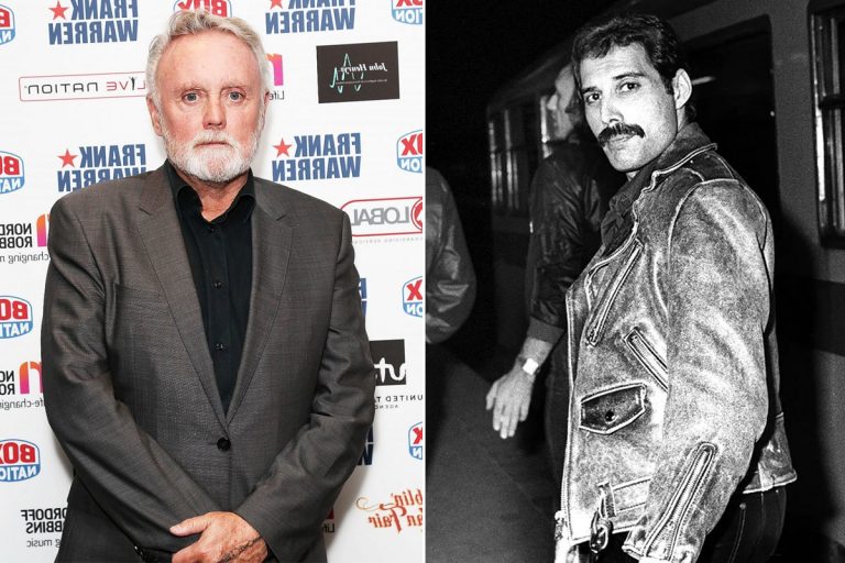 Roger Taylor Shares The Story Of Giant Freddie Mercury Statue In His Garden