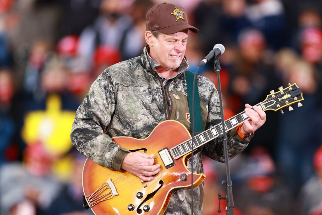 The Singer Who Was Shot By Ted Nugent Twice