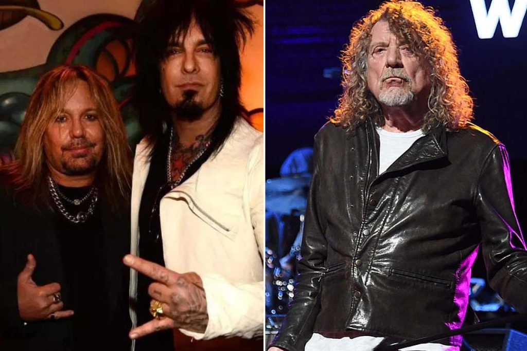 Nikki Sixx On Vince Neil’s Voice, ‘It’s Like Robert Plant’