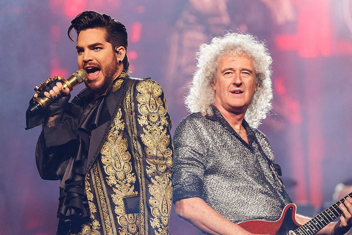 When Brian May Guessed Freddie Mercury S Reaction To Adam Lambert
