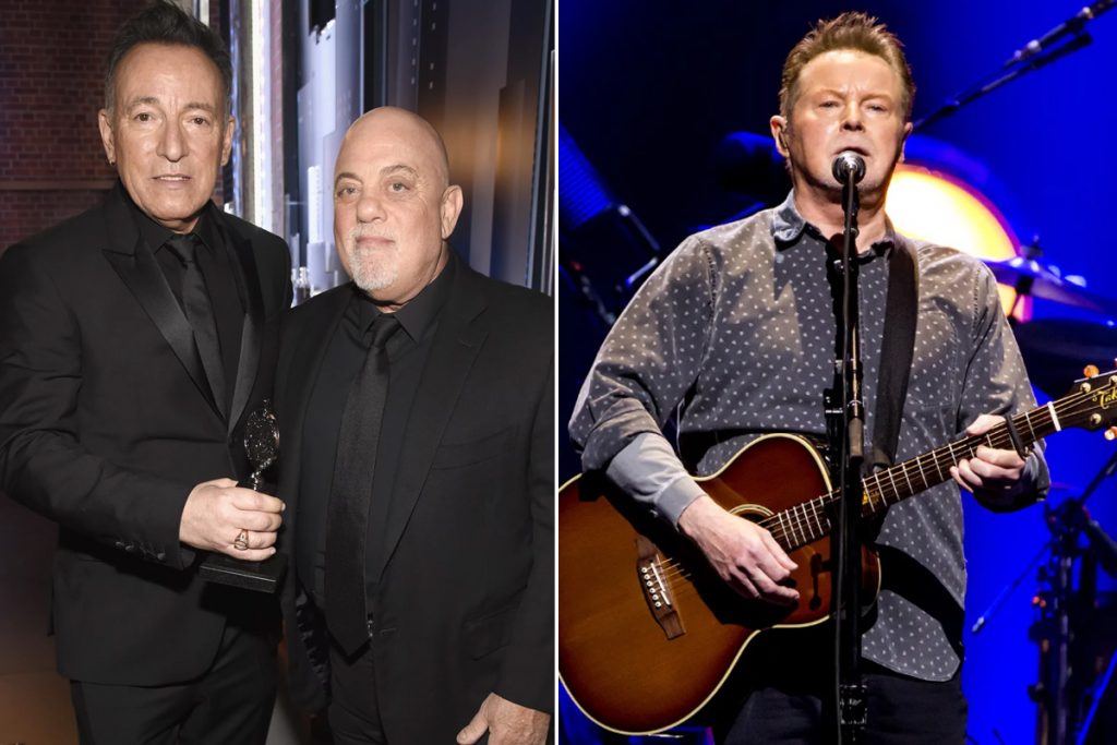 Billy Joel Says He Asked Don Henley And Bruce Springsteen’s Help When ...