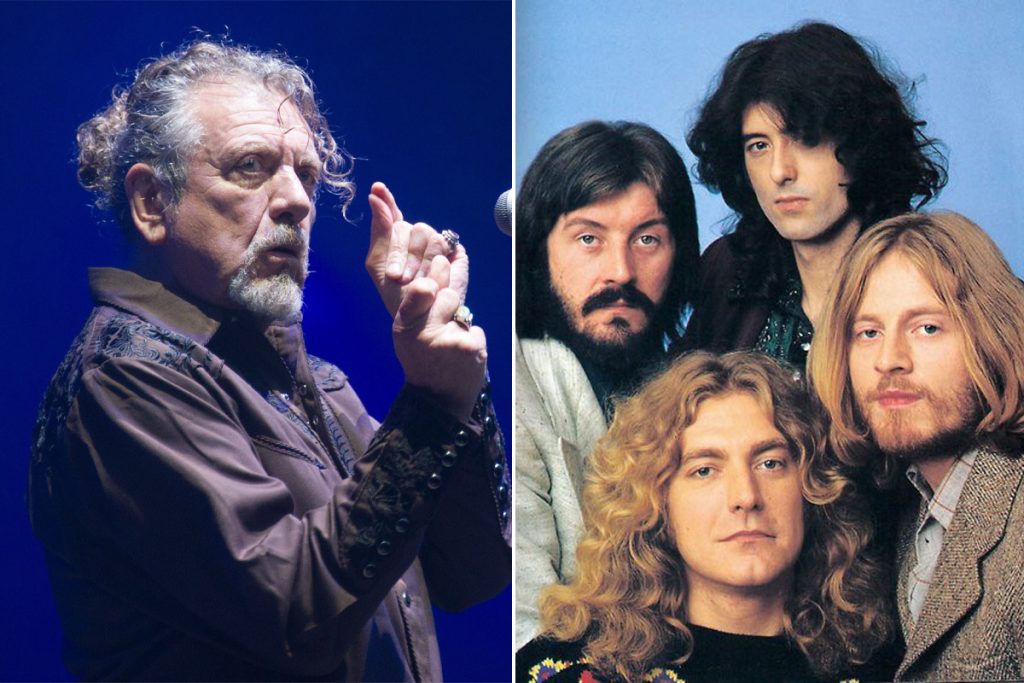 Robert Plant Addresses The Real Reason He Rejected The Led Zeppelin ...
