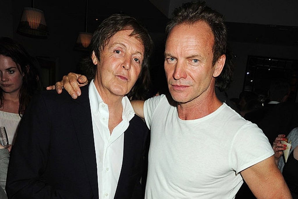 Sting Reacts To Paul McCartney’s Wish That He Had Written ‘Fields Of Gold’