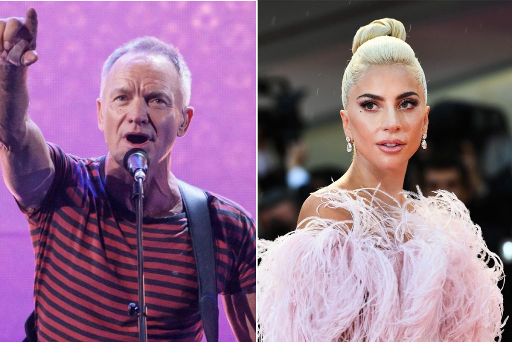 Sting Says He Was Blown Away By Lady Gaga 1135
