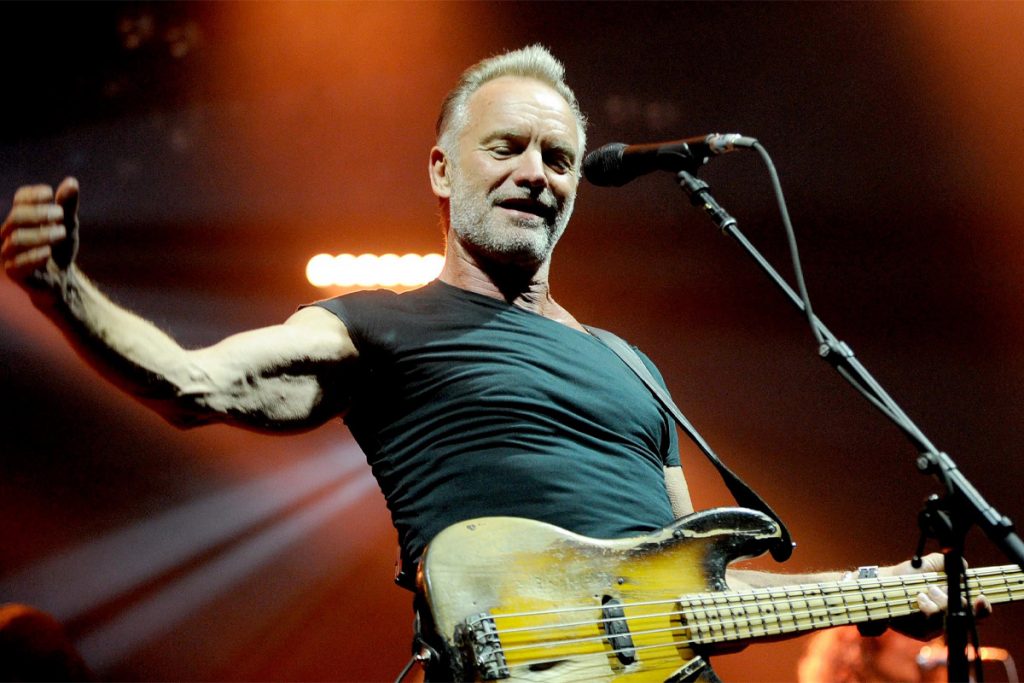Sting Says He Is A Heavy Metal Singer With More Melody