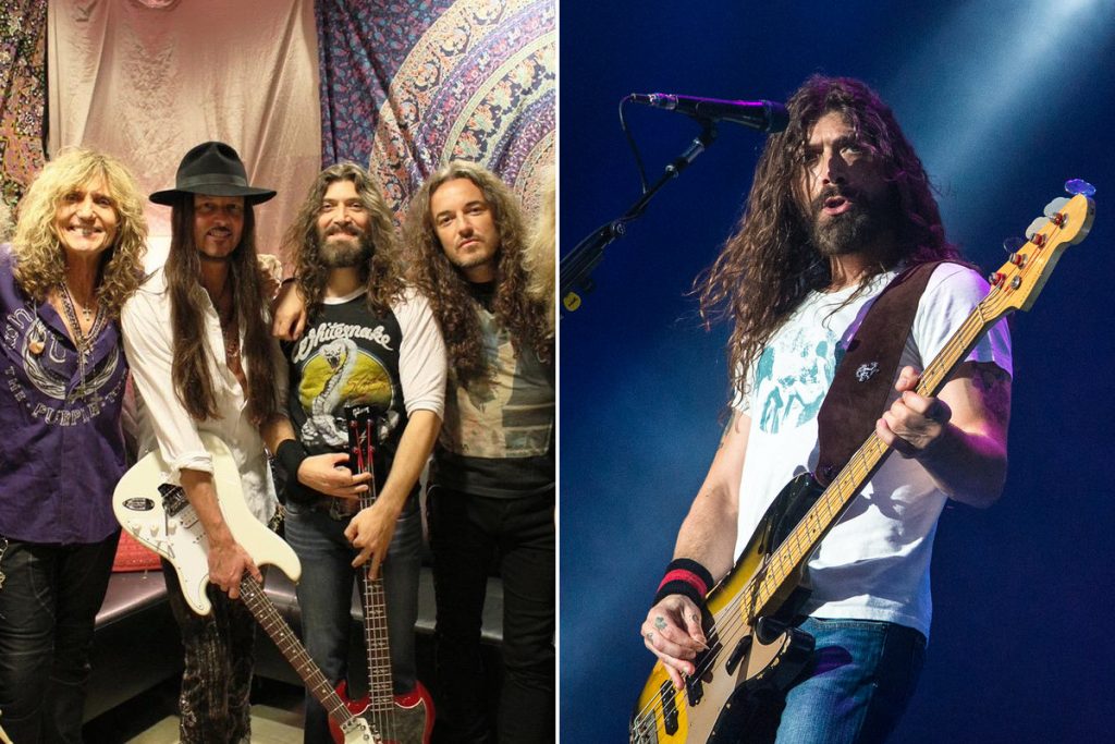 Whitesnake Announces The Departure Of Longtime Bassist Michael Devin
