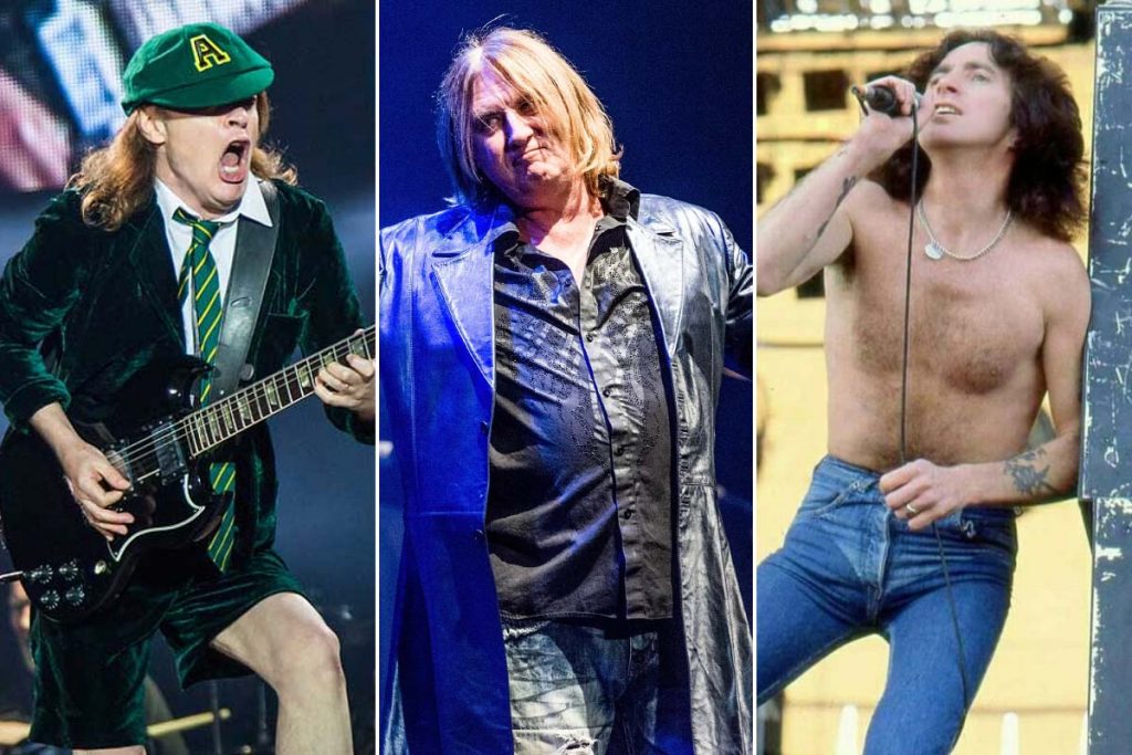 Joe Elliott Says Angus Young Was The ‘Eye Candy’ In AC/DC Not Bon Scott