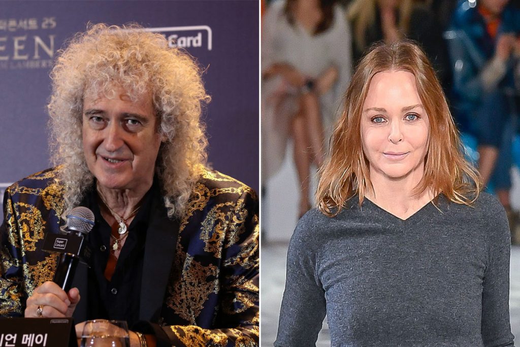 Brian May Supports Stella McCartney And Her Campaign To End Animal Cruelty