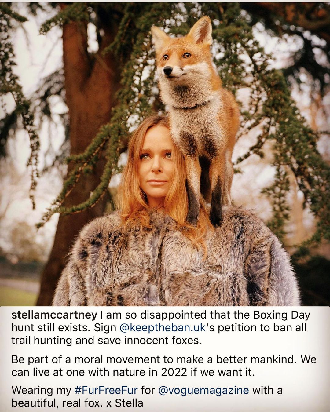 Brian May Supports Stella McCartney And Her Campaign To End Animal Cruelty