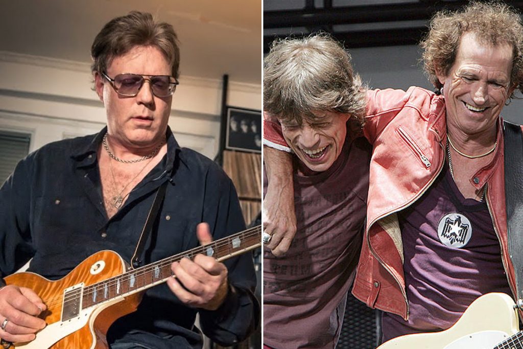 Twisted Sister Guitarist Addresses The Dichotomy That Keith Richards ...