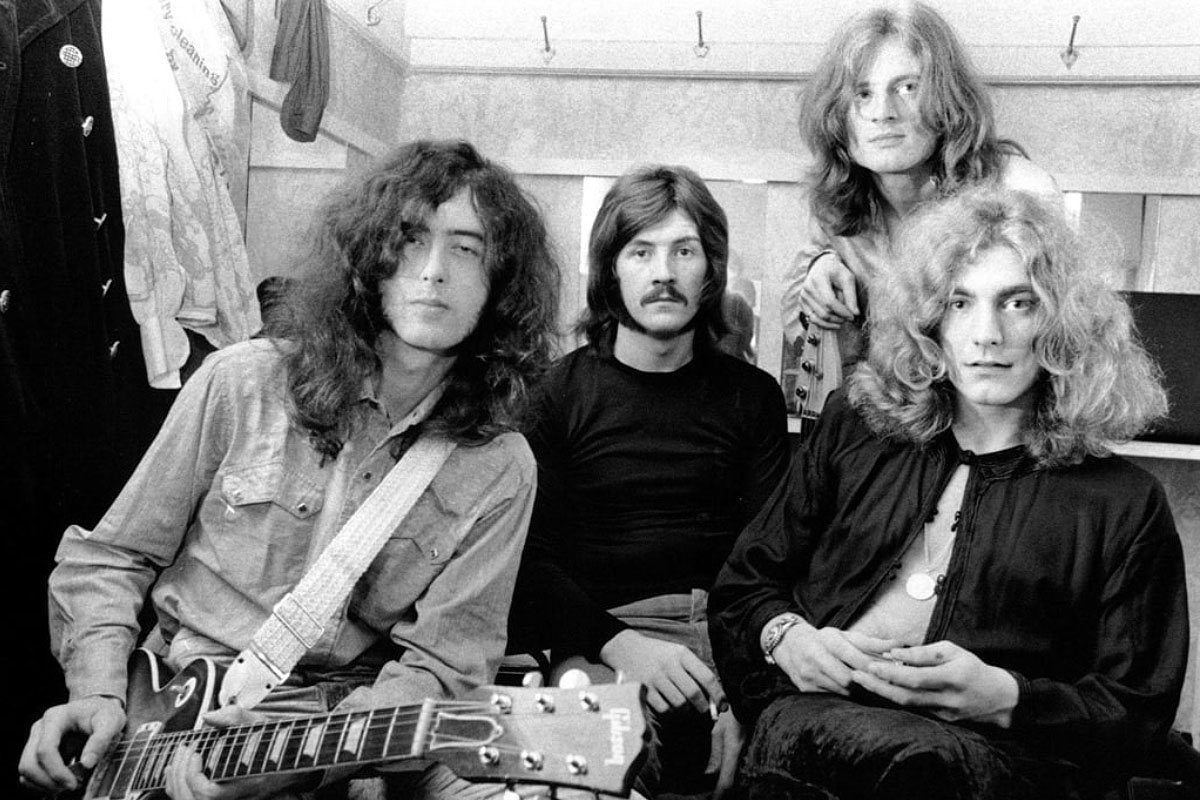 Jimmy Page's Explanation On The LOTR-Influenced Led Zeppelin Songs