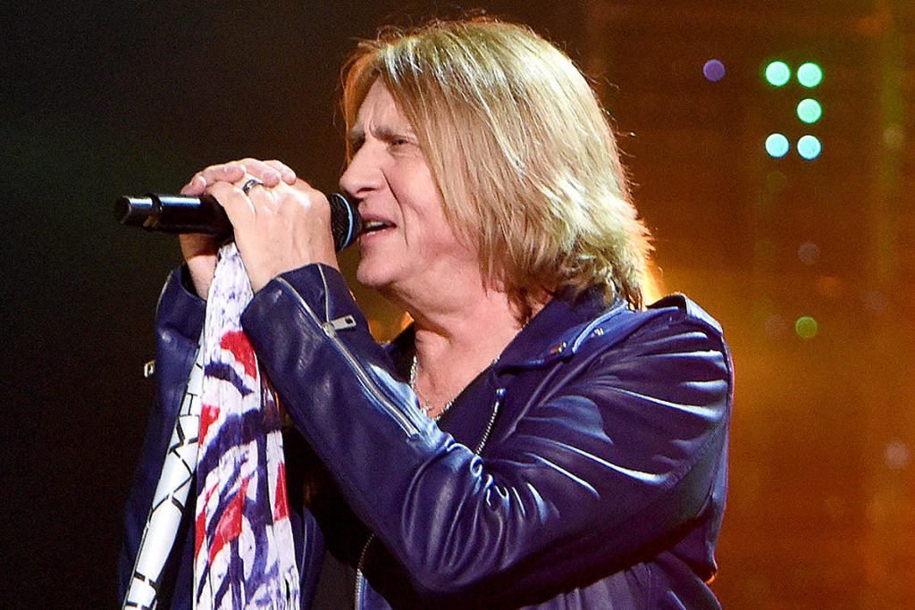 The Illness That Almost Ended Def Leppard Singer Joe Elliott’s Career