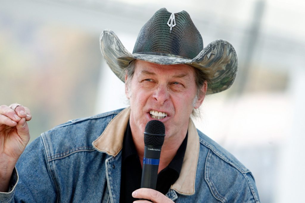 Ted Nugent Says Animal Rights Scam Is The Most Toxic Alternative Religion