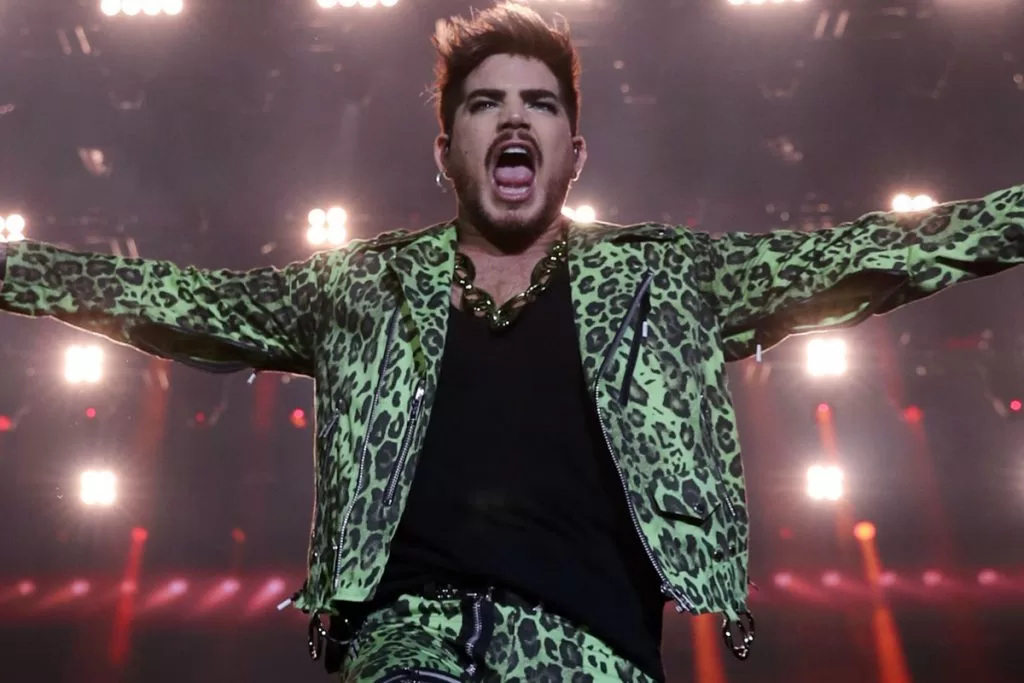 Adam Lambert Hits Back At Homophobia With A Lyric Change