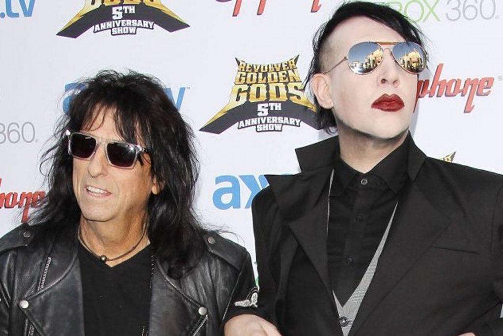 The Only Thing Alice Cooper And Marilyn Manson Had In Common