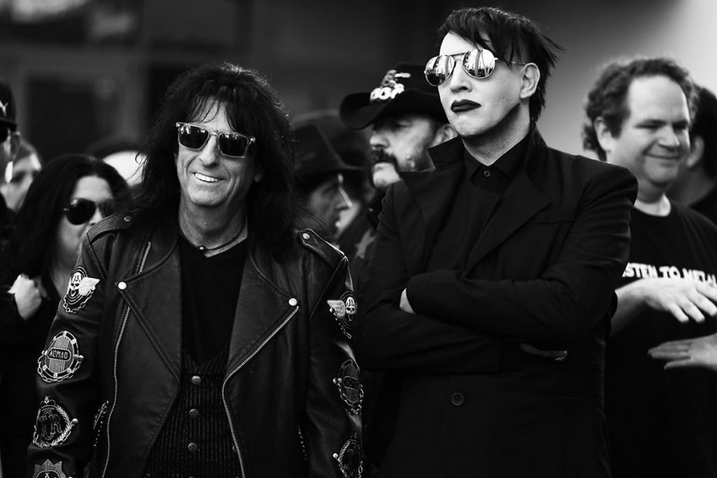 The Only Thing Alice Cooper And Marilyn Manson Had In Common