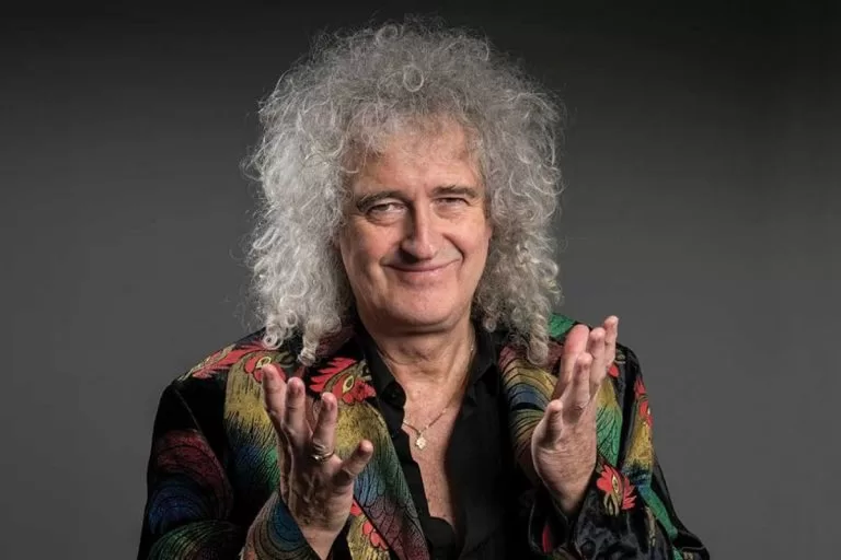 Queen Icon Brian May Becomes A Movie Star