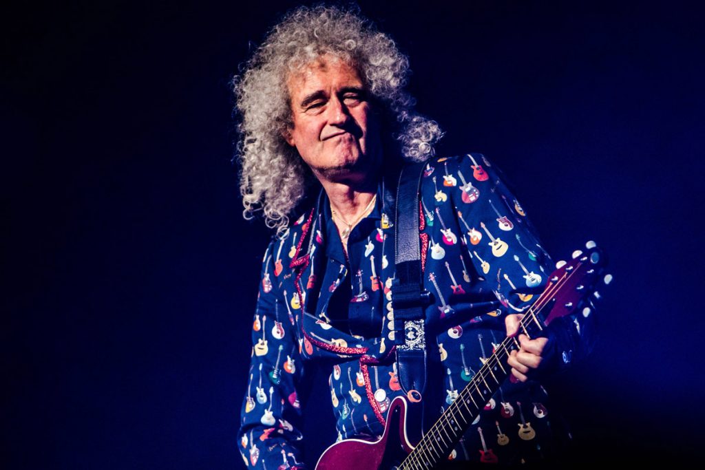 The Guitarist Brian May Described As A 'Magician'