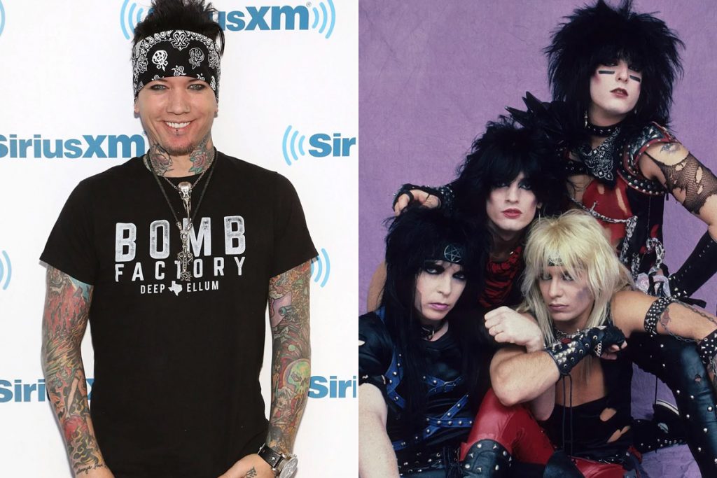 Dj Ashba Recalls Recording An Album With Mötley Crüe