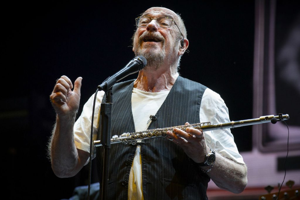 Ian Anderson Says He Was Embarrassed By The Name Jethro Tull