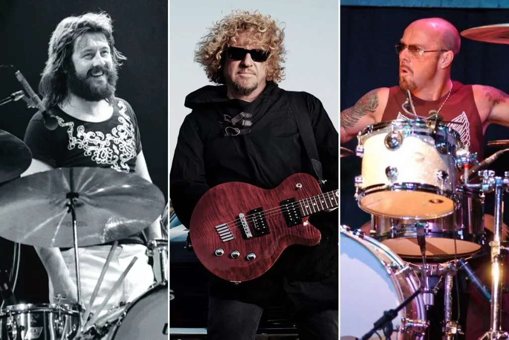 Sammy Hagar Says John Bonham Would Be Proud Of Jason Bonham Today