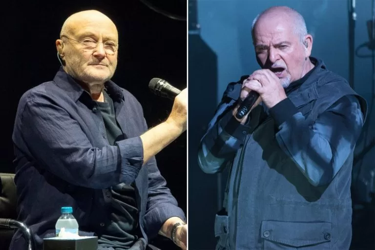 When Phil Collins Clarified His Role In Peter Gabriel’s Dismissal From ...