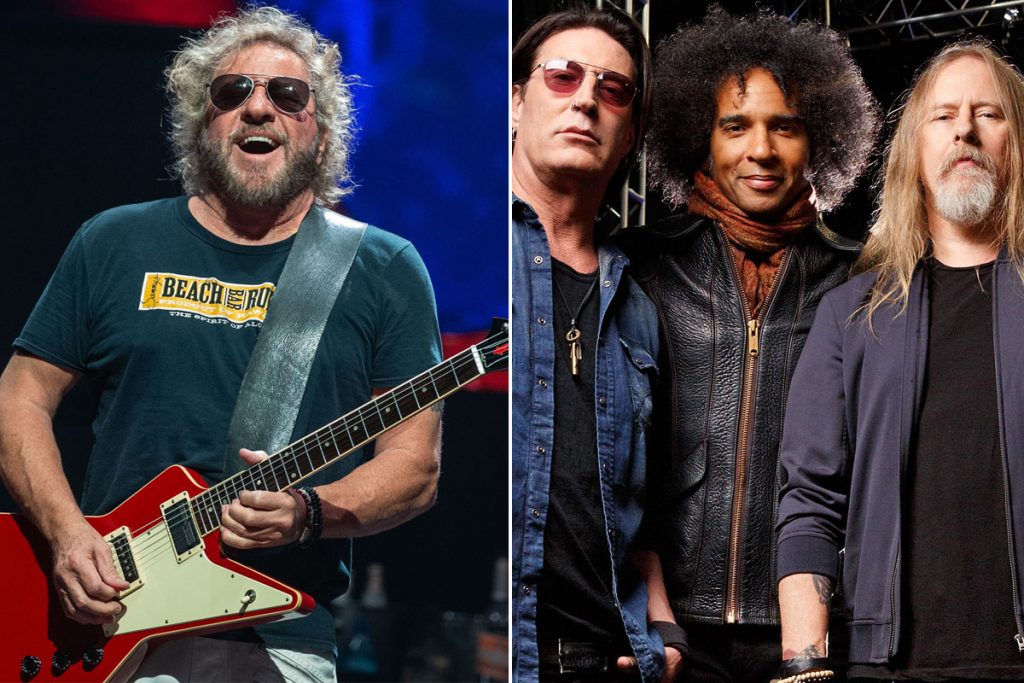 The Reason Sammy Hagar Was Afraid Of Alice In Chains And The Rise Of Grunge