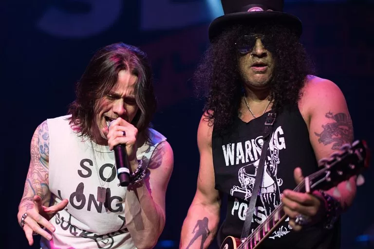 Slash Releases A New Song With Myles Kennedy, ‘Call Of The Dogs’