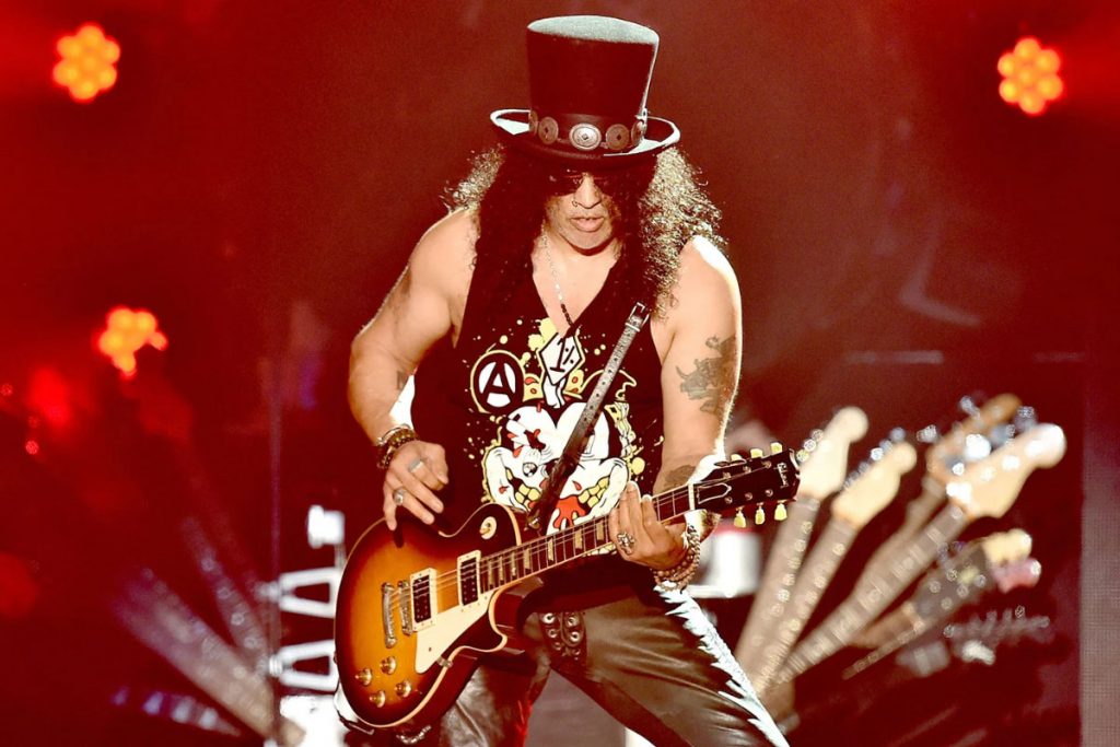 Slash Says ‘4’ Is The Best Album He’s Done So Far