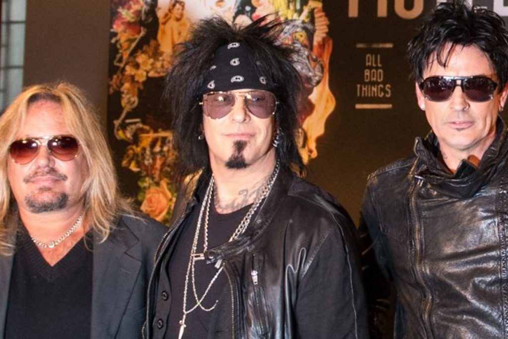 Nikki Sixx Says Tommy Lee And Vince Neil Used To Get In The Most Scraps ...