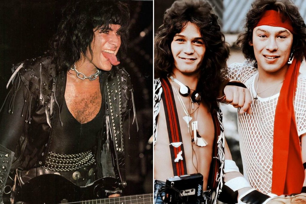 The KISS Song Gene Simmons Recorded With Eddie And Alex Van Halen