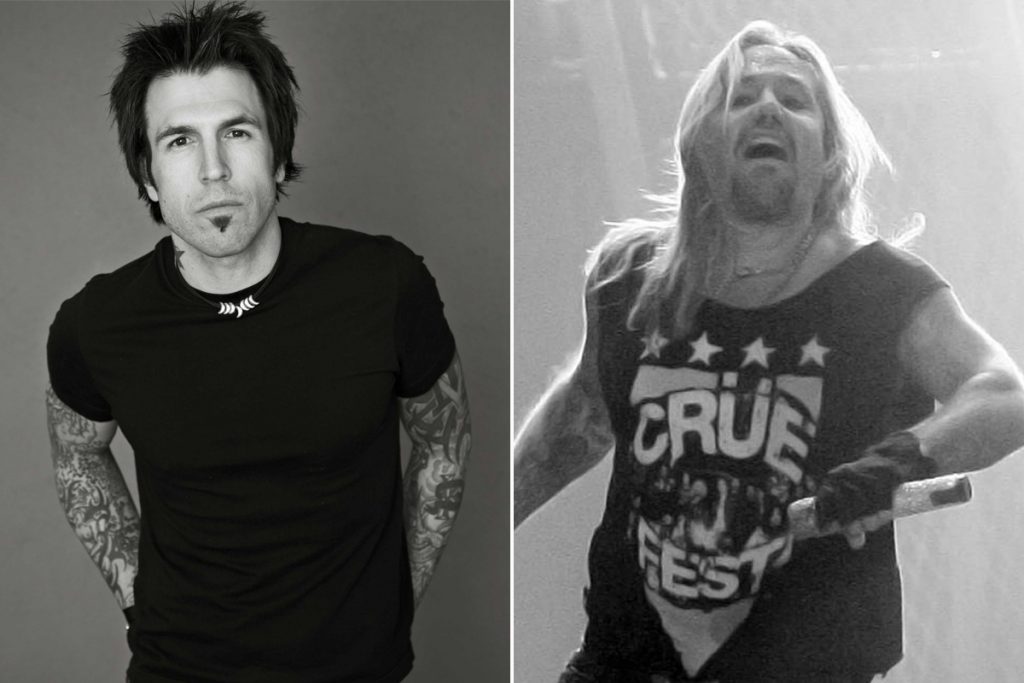 Ex-Skid Row Drummer Phil Varone Recalls Joining Vince Neil’s Band On ...