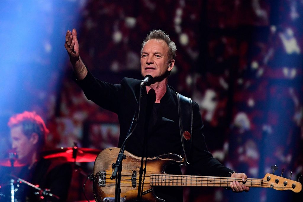 The Method Sting Used To Survive From His Eight-Year Long Writer’s Block