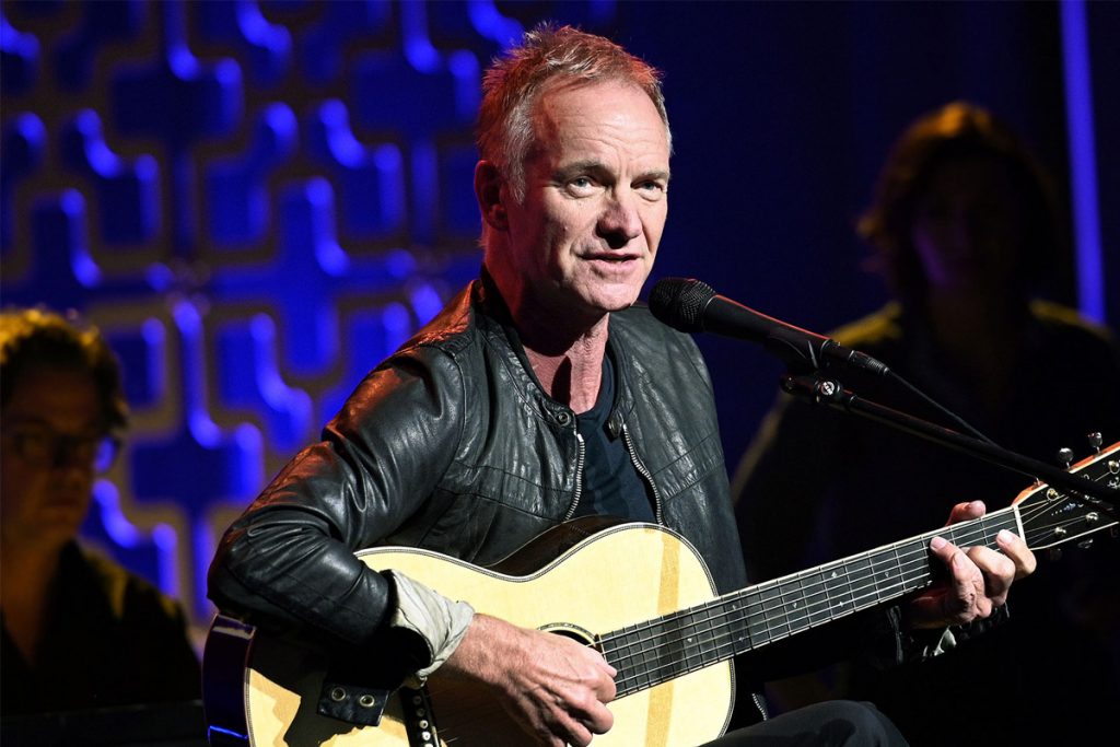 The Method Sting Used To Survive From His Eight-Year Long Writer’s Block