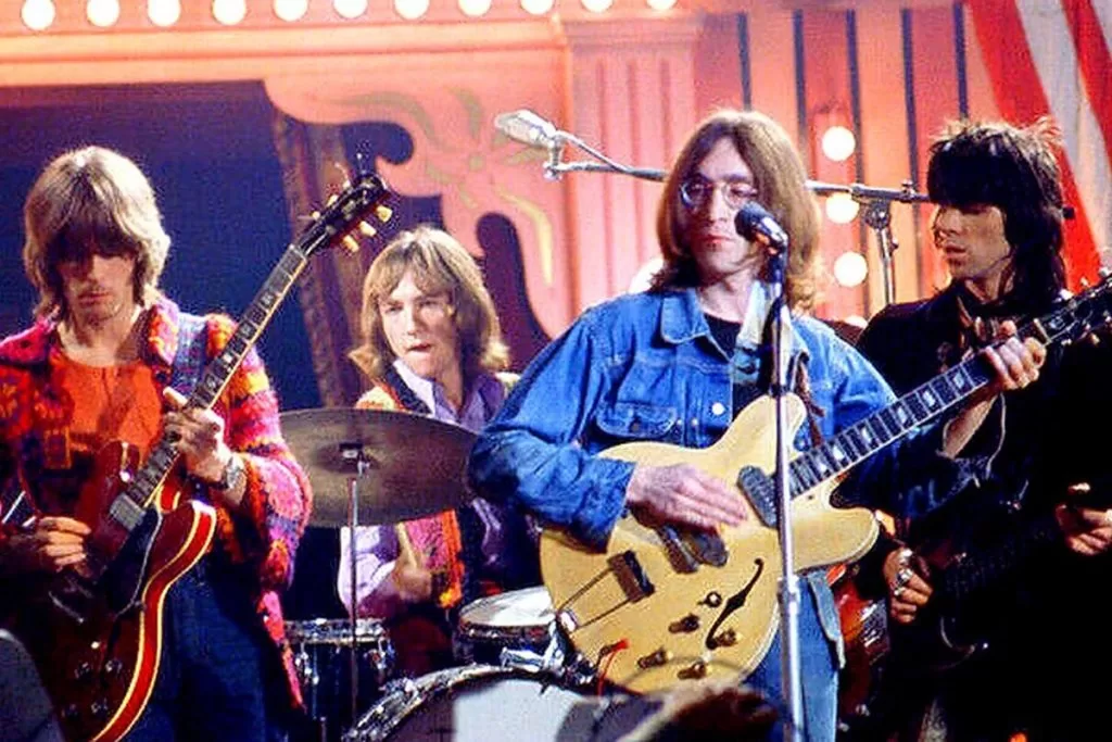 The Story Of John Lennon, Keith Richards, And Eric Clapton’s Supergroup ...