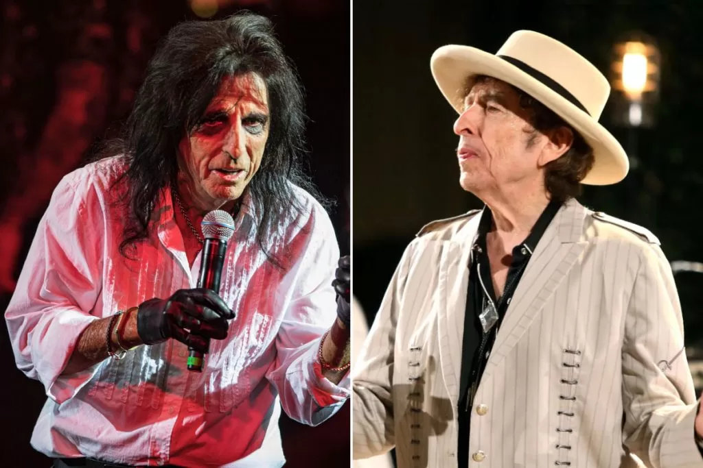 Alice Cooper’s Reaction To Bob Dylan’s Comment About His Songwriting