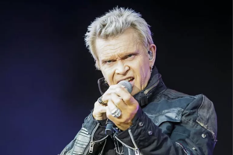 Billy Idol Shares A New Update About His Recovery Process