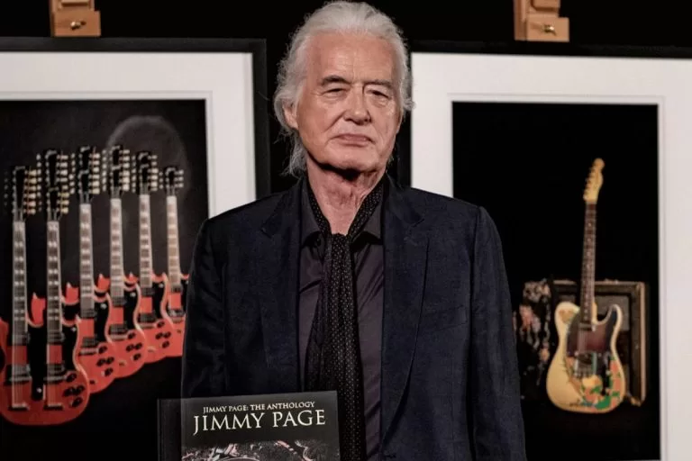 Jimmy Page's Explanation On The LOTR-Influenced Led Zeppelin Songs