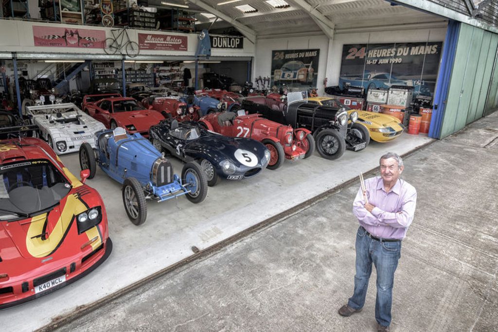 When Nick Mason Staked His £30 Million Worth Car For Pink Floyd