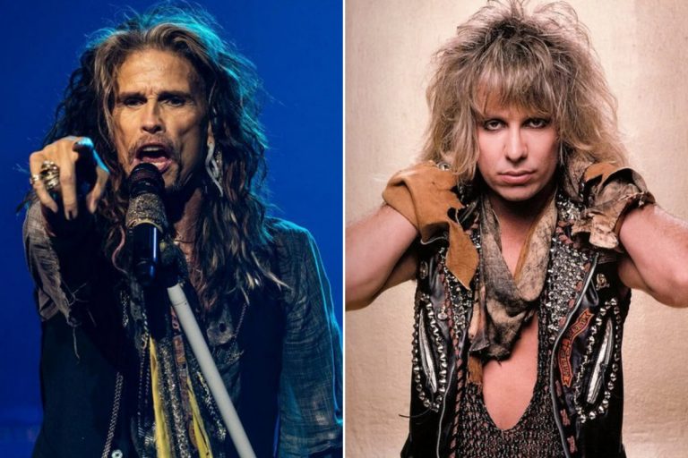 Why Steven Tyler Was Impressed By Vince Neil's Girly Appearance